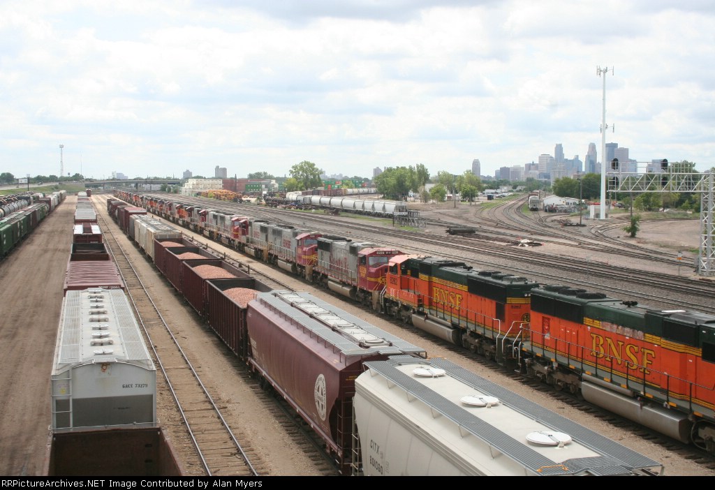 BNSF Northtown Yard